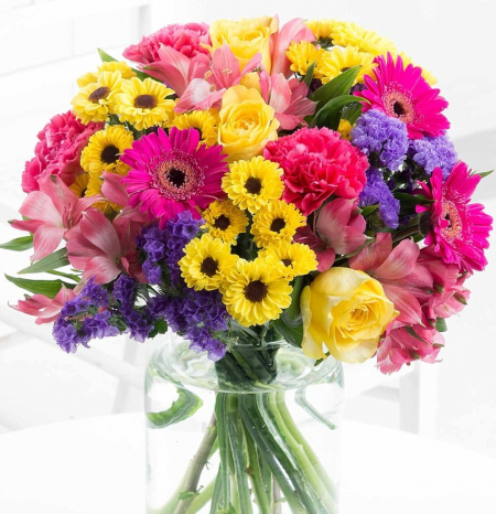 Bright Flowers Bouquet